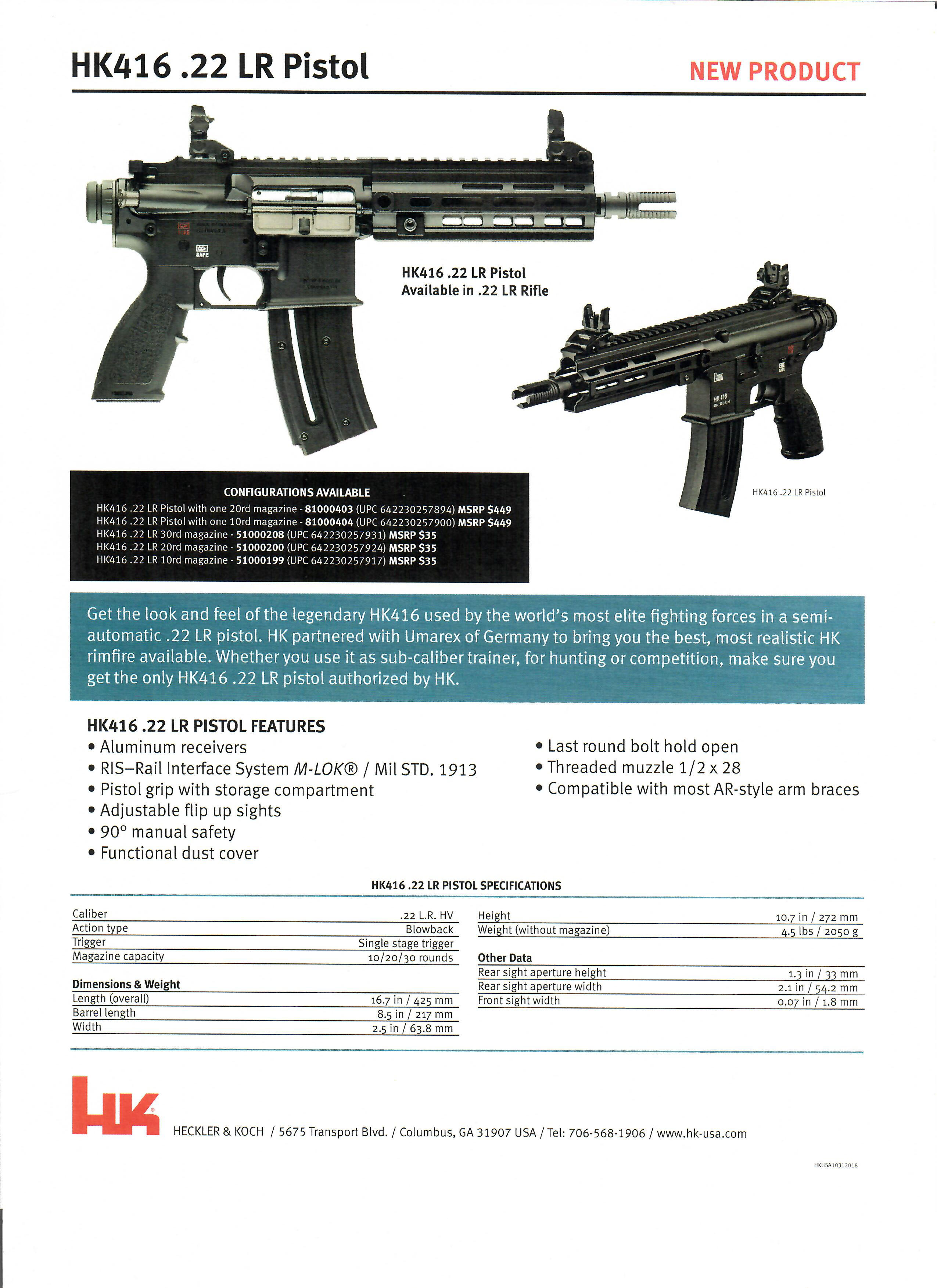 New .22's Inbound | HKPRO Forums